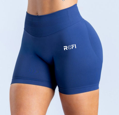 RCF1 - Seamless High-Waisted Workout Shorts – Ultimate Comfort ...